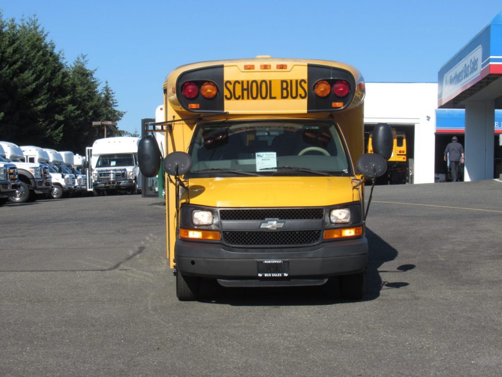 2007 Chevrolet Blue Bird Micro Bird 30 Passenger Type-A School Bus ...