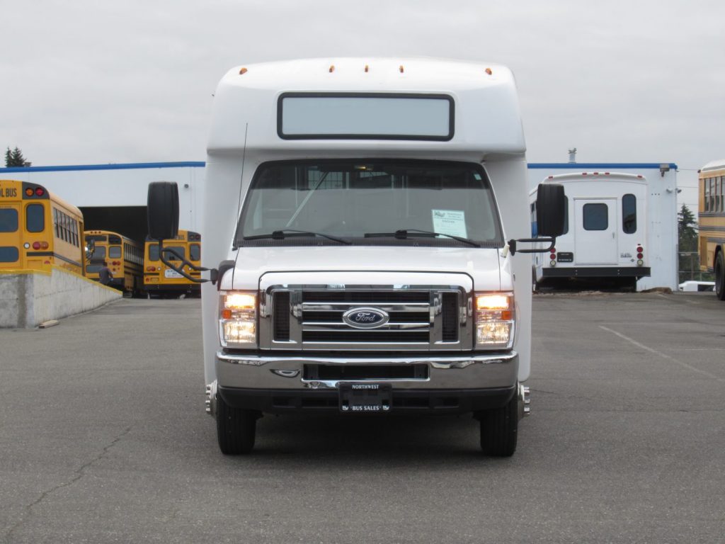 2013 Ford Elkhart Coach Shuttle Bus - S95256 | Northwest Bus Sales, Inc