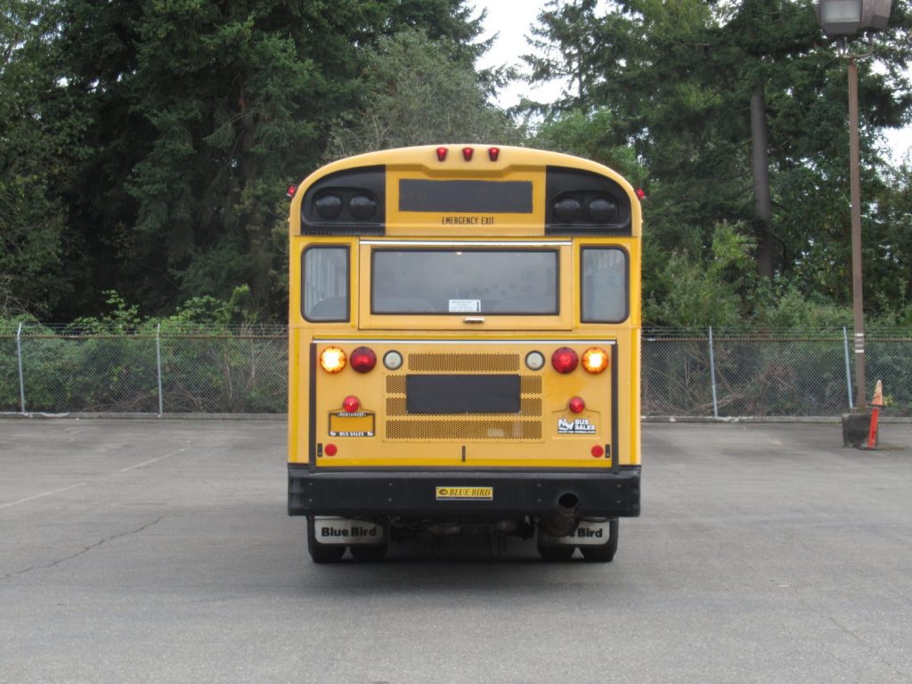 2008 Bluebird All American 81 Passenger School Bus - B46116 | Northwest ...