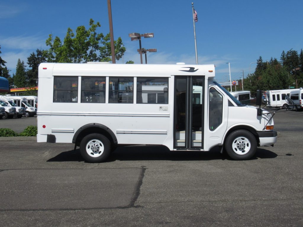 2011 Chevrolet Blue Bird Micro Bird 9 Passenger MFSAB - B54811 ...