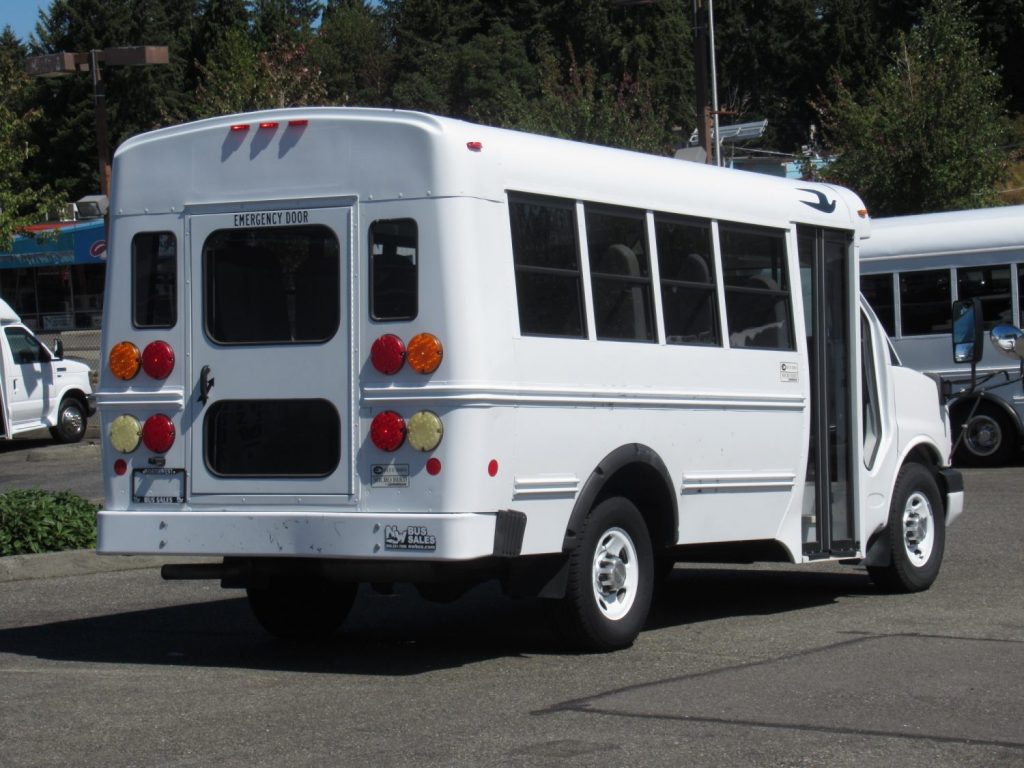 2011 Chevrolet Blue Bird Micro Bird 9 Passenger MFSAB - B54811 ...