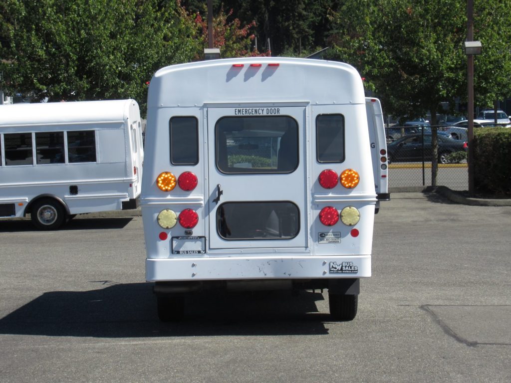 2011 Chevrolet Blue Bird Micro Bird 9 Passenger MFSAB - B54811 ...