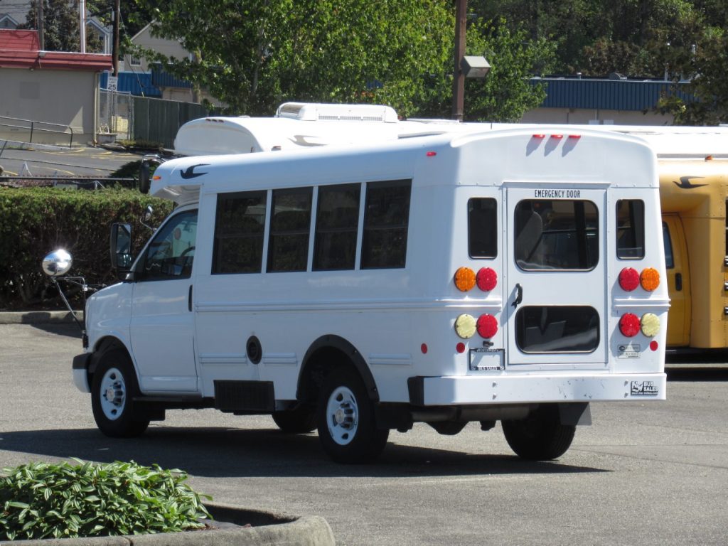 2011 Chevrolet Blue Bird Micro Bird 9 Passenger MFSAB - B54811 ...