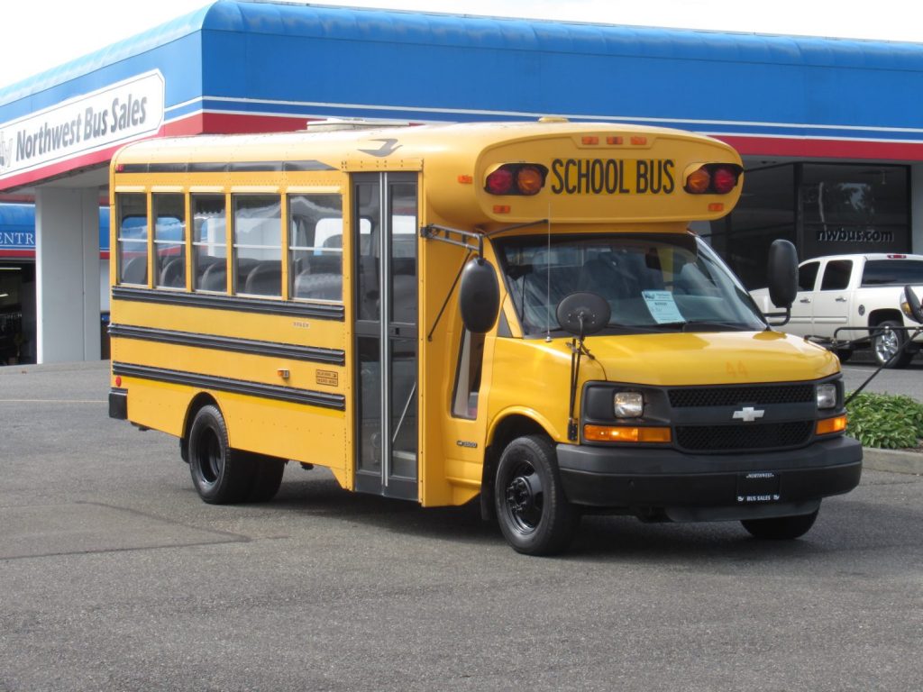 2003 Chevrolet Blue Bird Micro Bird 30 Passenger Type-A School Bus ...