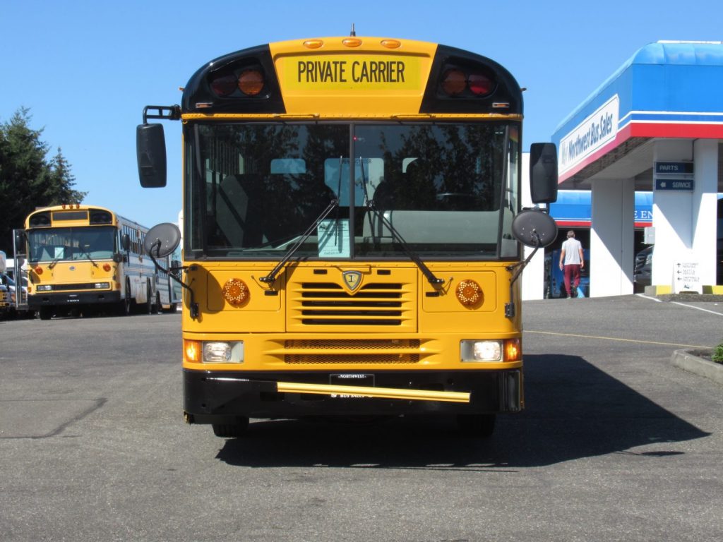 2008 IC FE 300 9 Row - 53 Kids / 35 Adults Short School Bus - B65102 ...