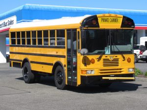 2008 IC FE 300 9 Row - 53 Kids / 35 Adults Short School Bus - B65102 ...