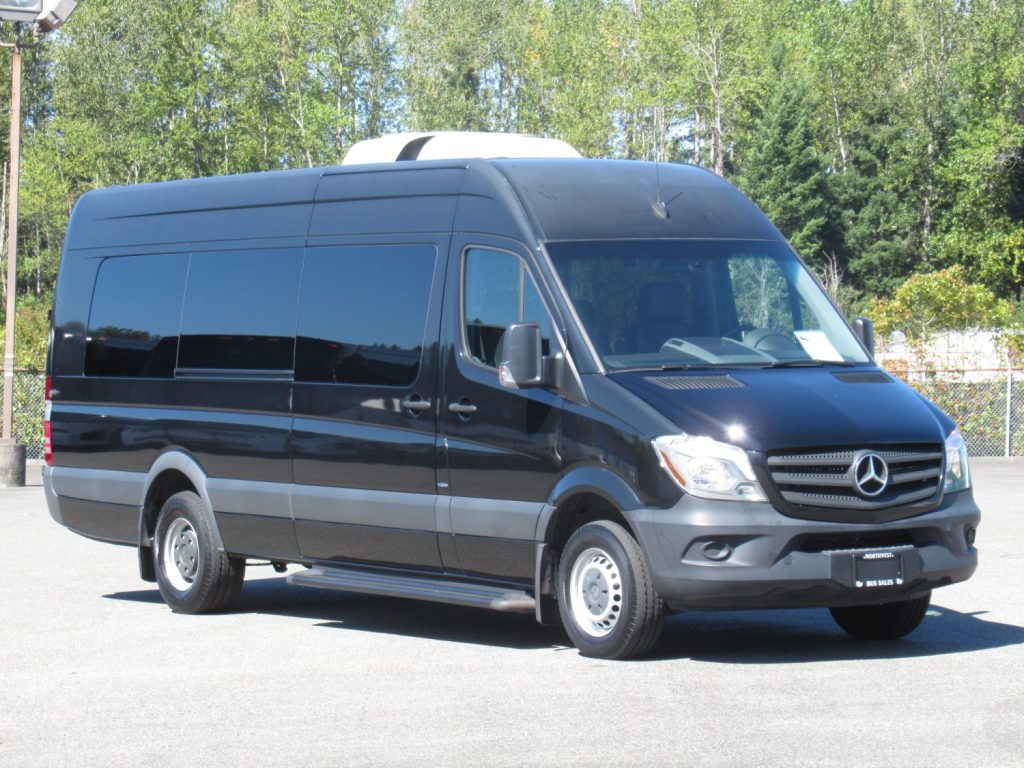 2016 Mercedes Sprinter Driverge Smartliner 14 Passenger Van - S15814 ...