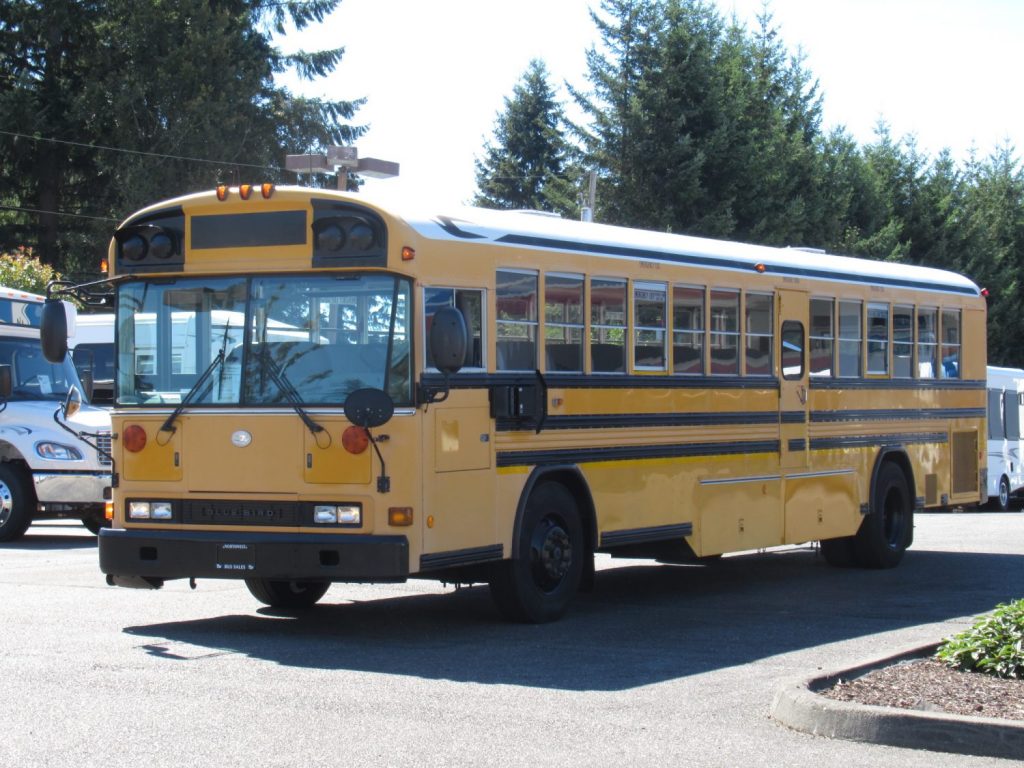 2008 Bluebird All American 81 Passenger School Bus - B46117 | Northwest ...