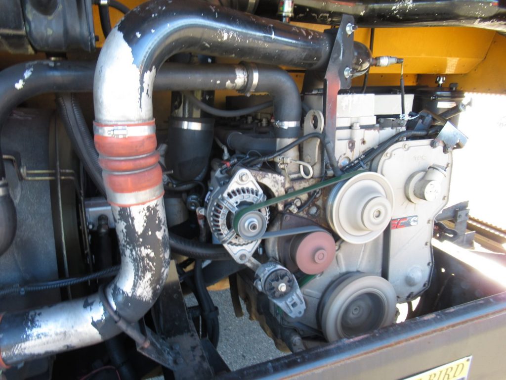 2001 Bluebird All American 78 Passenger School Bus - B99964 | Northwest ...