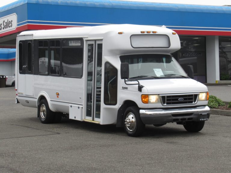 2007 Ford Eldorado 12 Passenger Shuttle Bus - S32354 | Northwest Bus ...