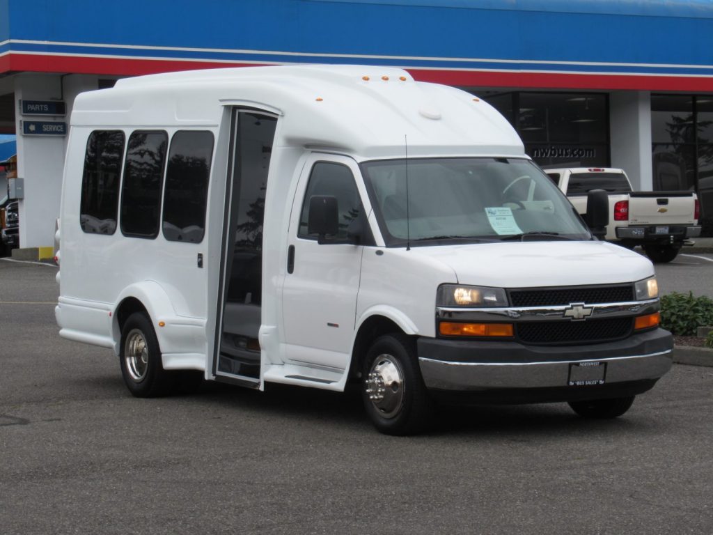 2009 Chevrolet Turtle Top 14 Passenger Shuttle Bus - S37746 | Northwest ...