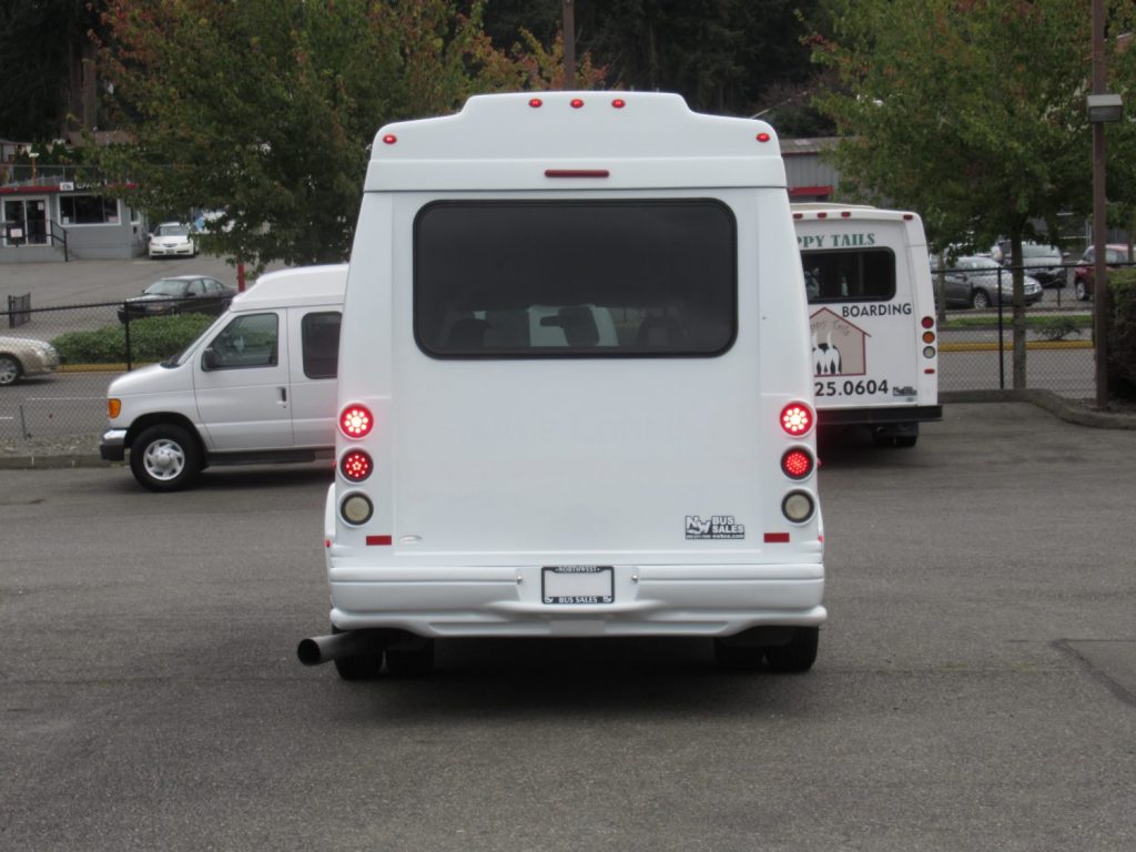 2009 Chevrolet Turtle Top 14 Passenger Shuttle Bus - S37746 | Northwest ...