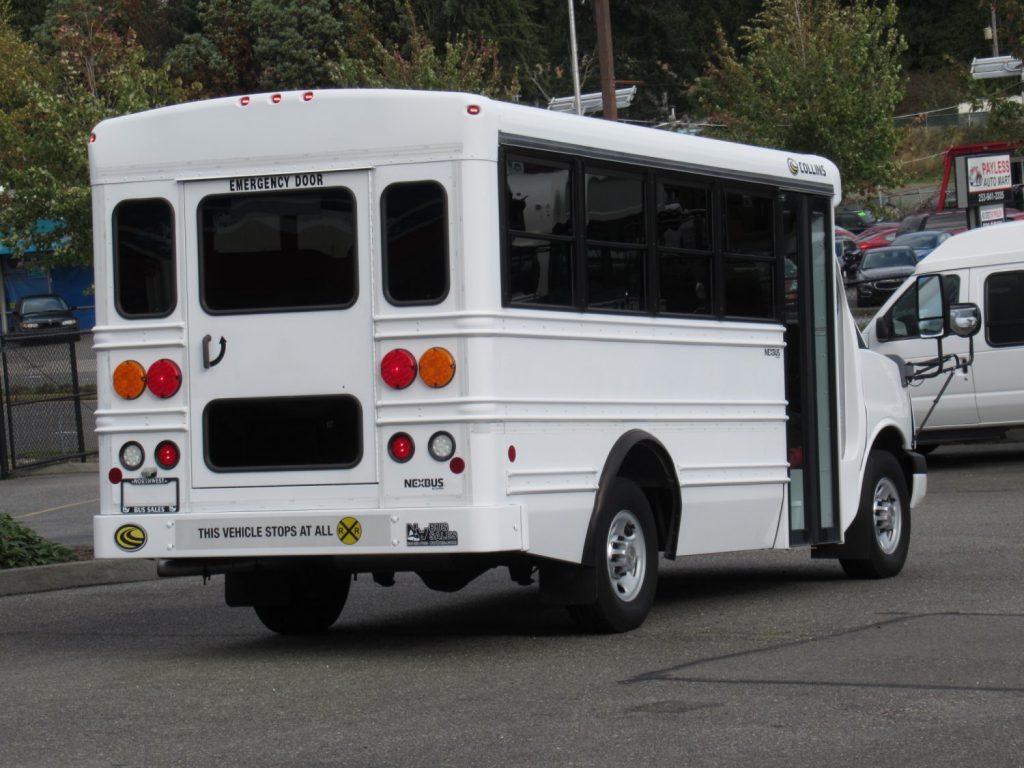 2013 Chevrolet Collins NexBus 14 Passenger MFSAB - B70353 | Northwest ...