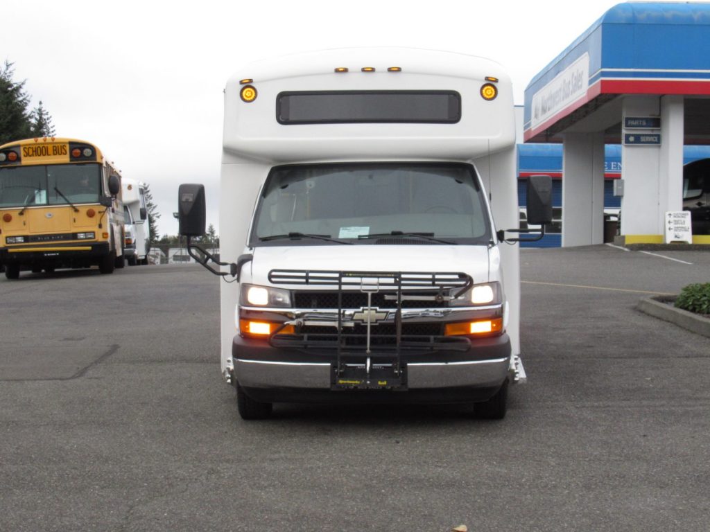 2012 Chevrolet Champion 14 Passenger ADA Shuttle - S34213 | Northwest ...