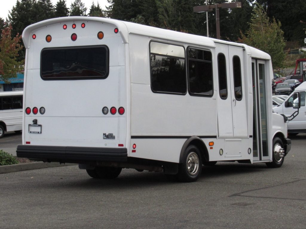 2012 Chevrolet Champion 14 Passenger ADA Shuttle - S34213 | Northwest ...