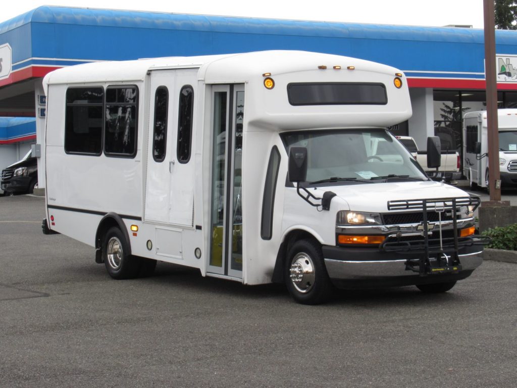 2012 Chevrolet Champion 14 Passenger ADA Shuttle - S34692 | Northwest ...