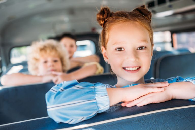 5 Reasons Riding the School Bus Is Good for Kids