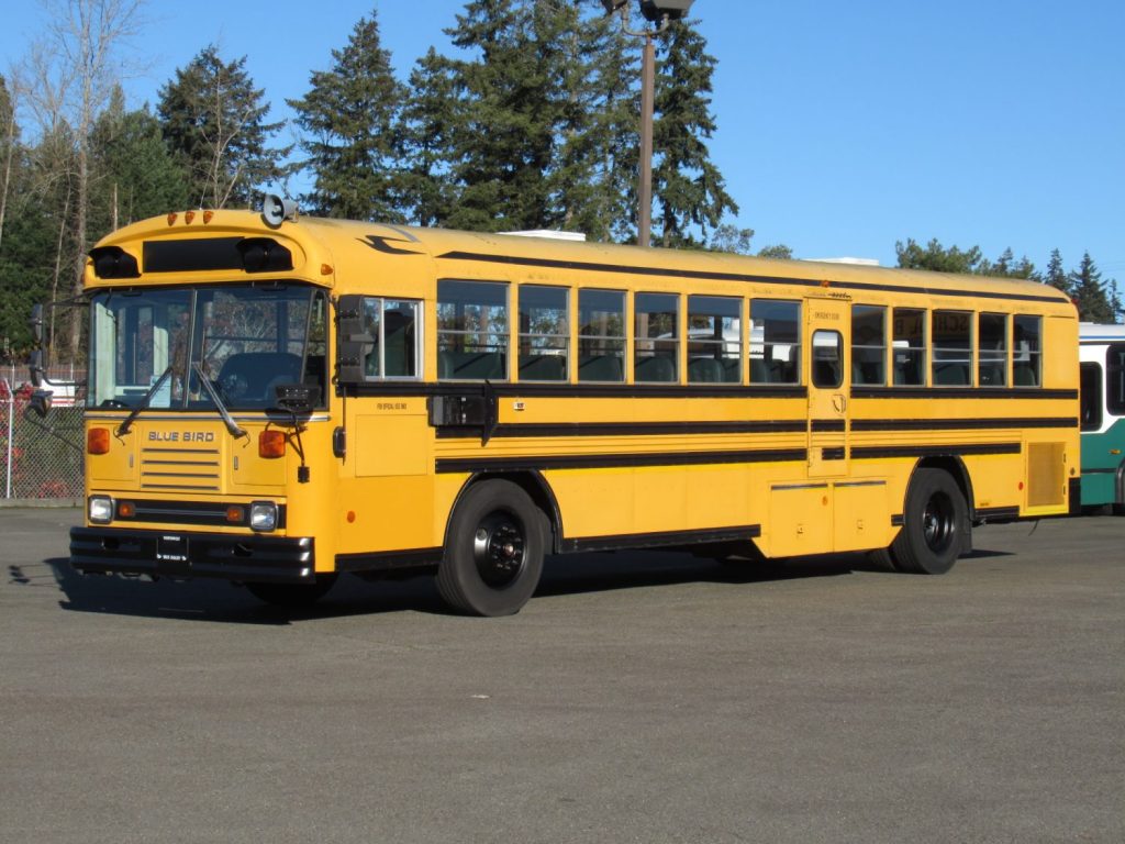 1998 Blue Bird TC-2000 75 Passenger School Bus - B78487 | Northwest Bus ...