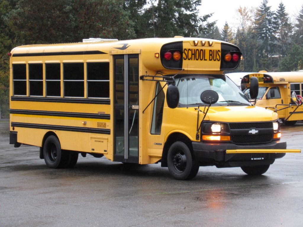 2005 Chevrolet Blue Bird Micro Bird 30 Passenger Type-A School Bus ...