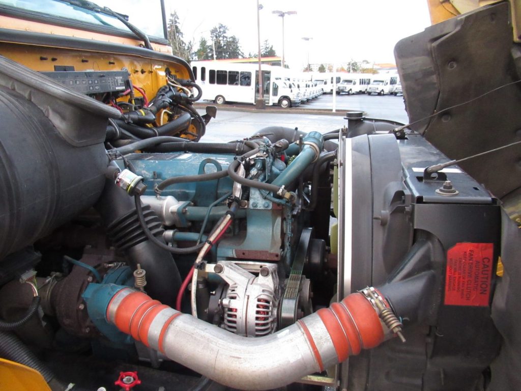 2007 IC CE-300 71 Passenger Conventional School Bus - B72232 ...