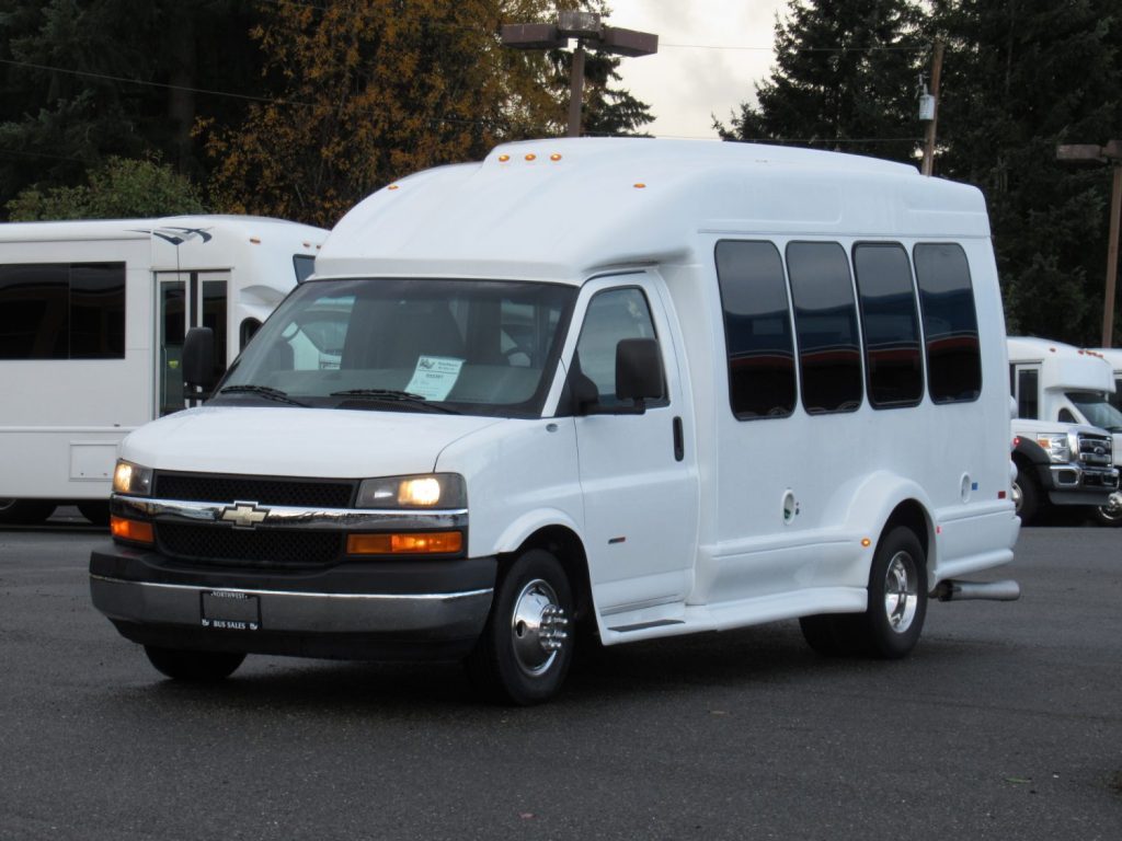 2011 Chevrolet Turtle Top 13 Passenger Shuttle Bus - S52261 | Northwest ...