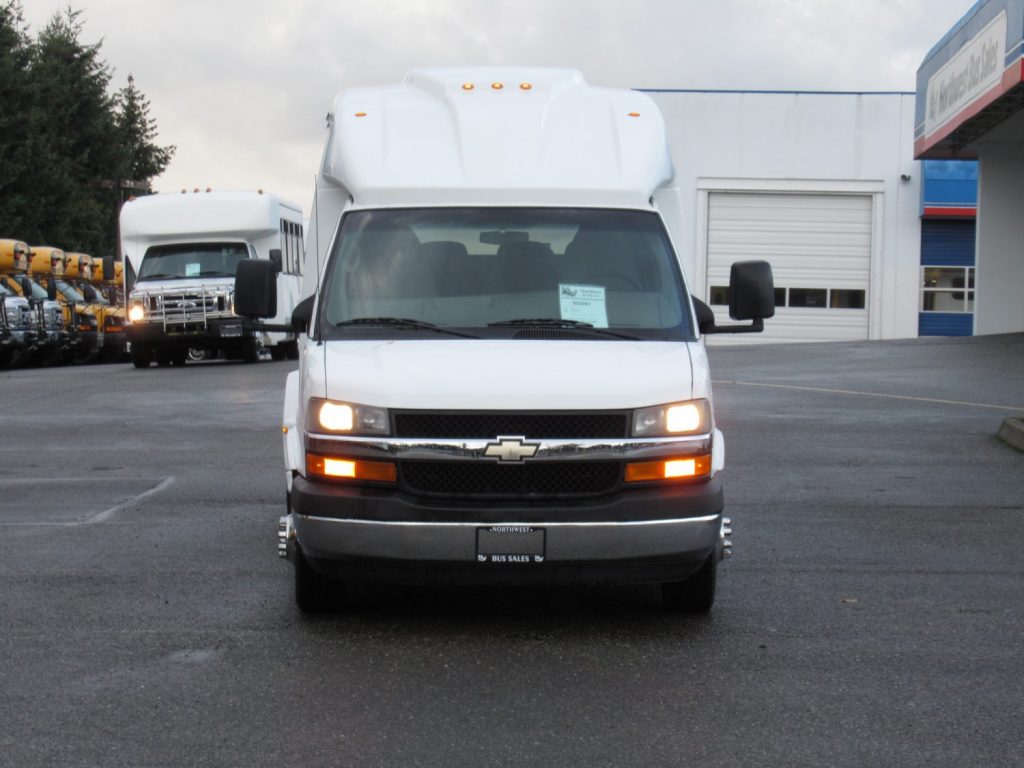 2011 Chevrolet Turtle Top 13 Passenger Shuttle Bus - S52261 | Northwest ...