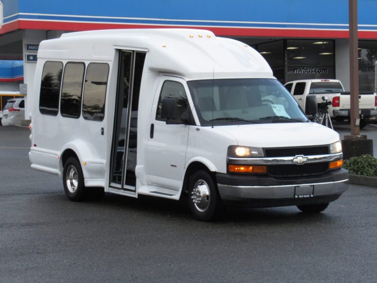 2011 Chevrolet Turtle Top 13 Passenger Shuttle Bus - S52261 | Northwest ...