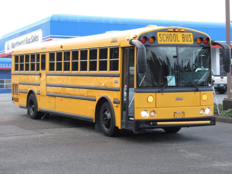 2008 Thomas HDX 84 Passenger School Bus - B98453 | Northwest Bus Sales, Inc