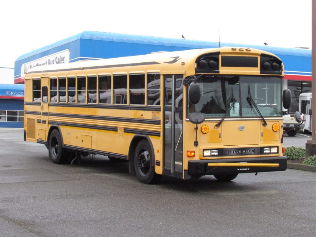 2007 Blue Bird All American 72 Passenger School Bus - B40678 ...