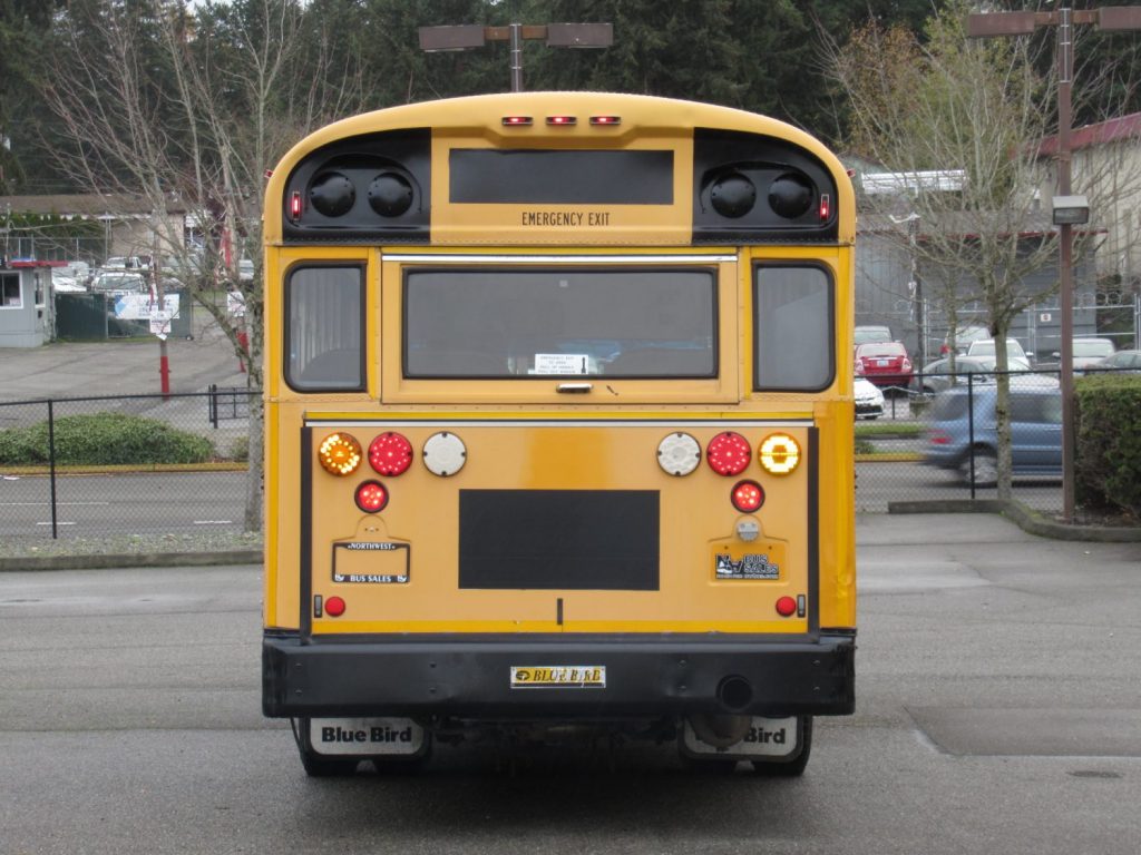 2007 Blue Bird All American 72 Passenger School Bus - B40678 ...