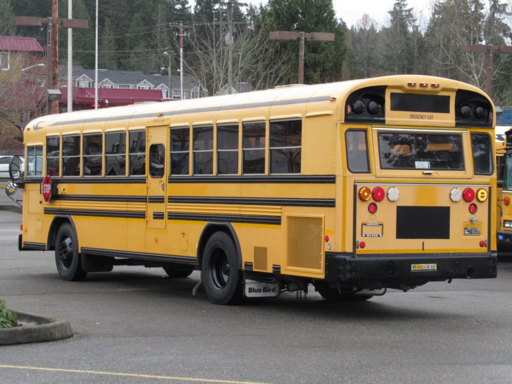 2007 Blue Bird All American 72 Passenger School Bus - B40678 ...