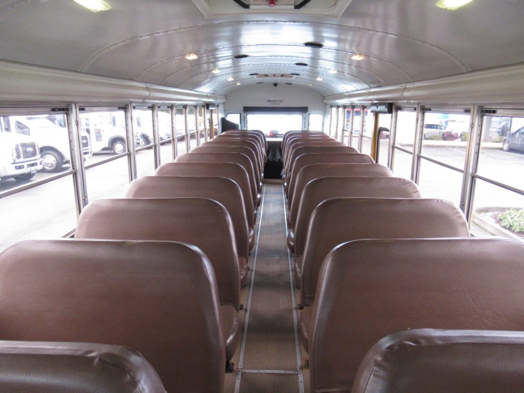 2007 Blue Bird All American 72 Passenger School Bus - B40678 ...