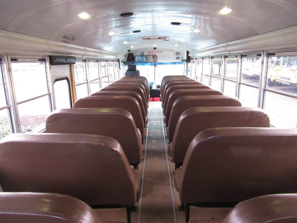2007 Blue Bird All American 72 Passenger School Bus - B40678 ...
