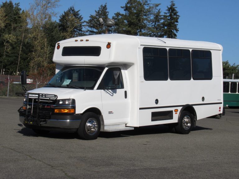 2012 Chevrolet Champion 14 Passenger ADA Shuttle - S33700 | Northwest ...