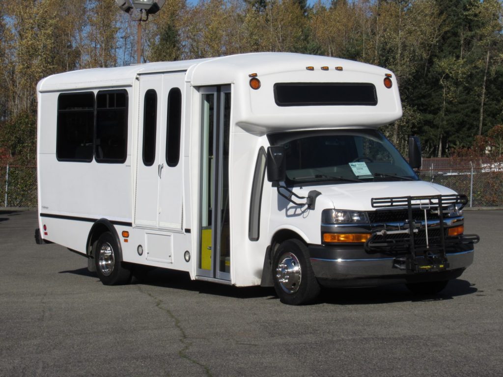 2012 Chevrolet Champion 14 Passenger ADA Shuttle - S33700 | Northwest ...