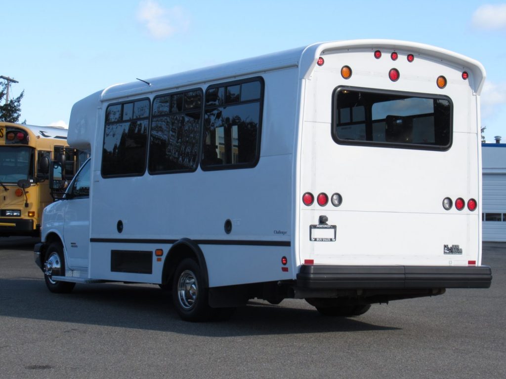 2012 Chevrolet Champion 14 Passenger ADA Shuttle - S33700 | Northwest ...