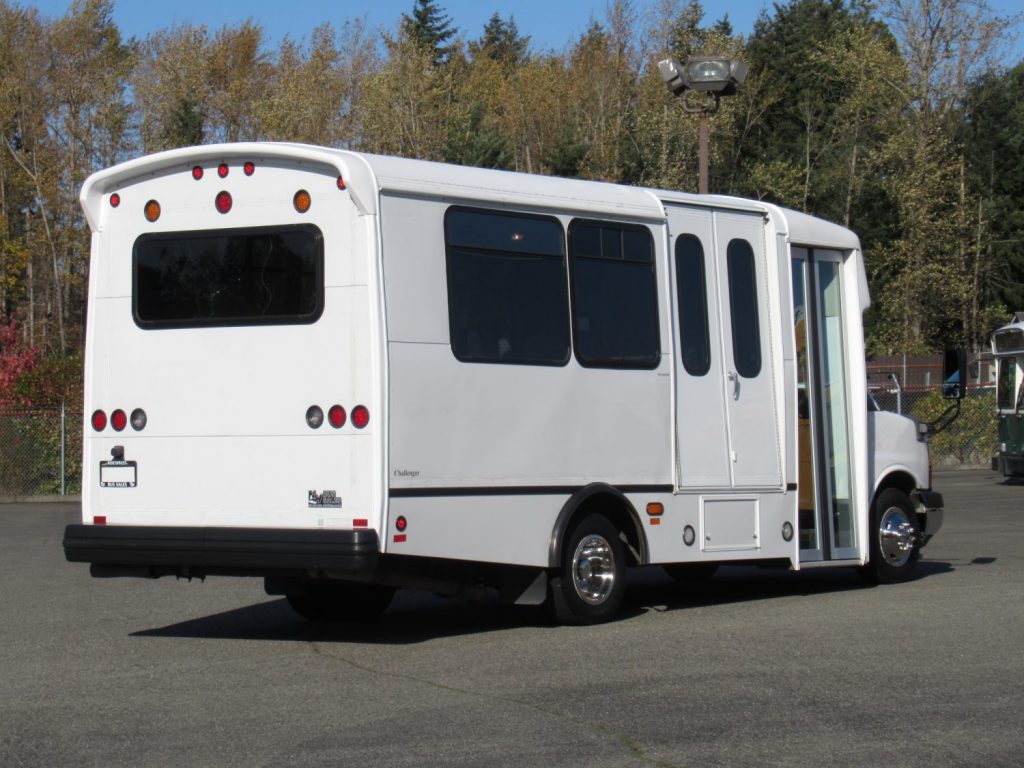 2012 Chevrolet Champion 14 Passenger ADA Shuttle - S33700 | Northwest ...