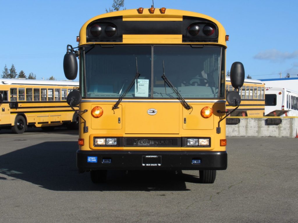 2005 Blue Bird All American 78 Passenger School Bus - B28687 ...
