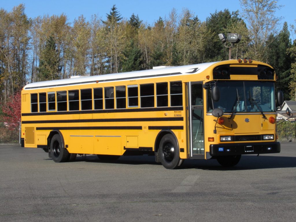 2005 Blue Bird All American 78 Passenger School Bus - B28687 ...
