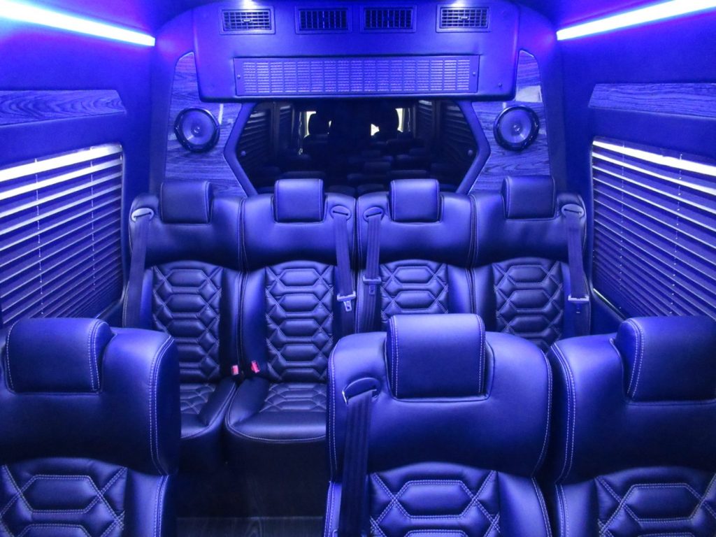 2017 Grech Mercedes Sprinter 14 Passenger Van - S57559 | Northwest Bus ...