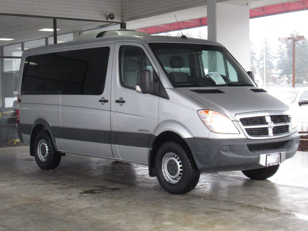 2007 Dodge Sprinter 2500 9 Passenger ADA Van - S32588 | Northwest Bus ...