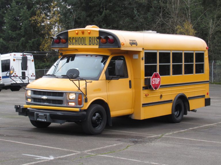 2002 Chevrolet Mid Bus 24 Passenger School Bus - B44521 | Northwest Bus ...