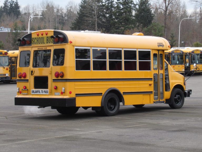 2002 Chevrolet Mid Bus 24 Passenger School Bus - B44521 | Northwest Bus ...