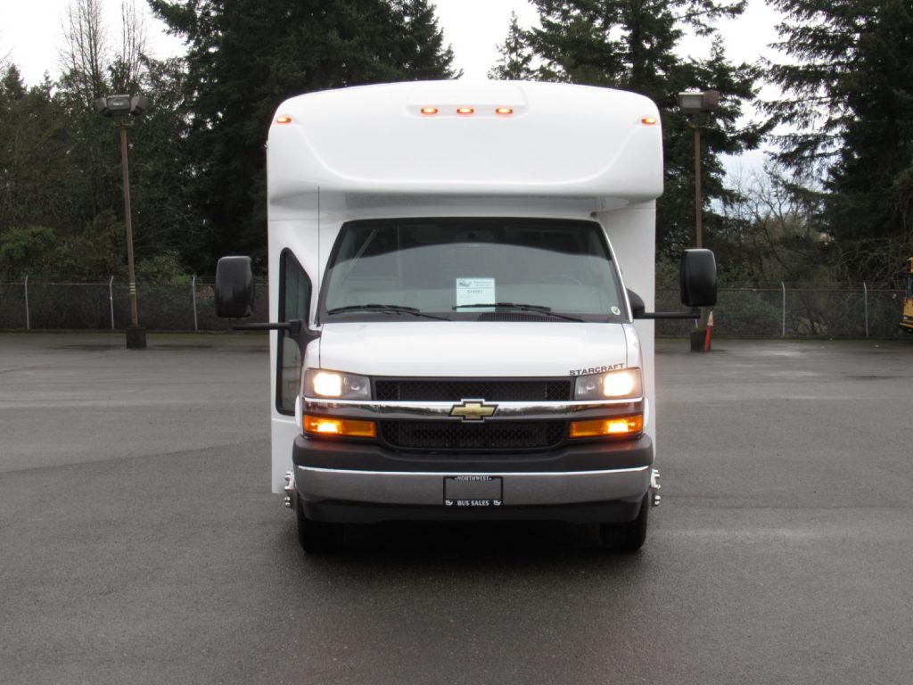 2020 Chevrolet Allstar 14 Passenger + Rear Luggage Shuttle Bus - S14081 ...