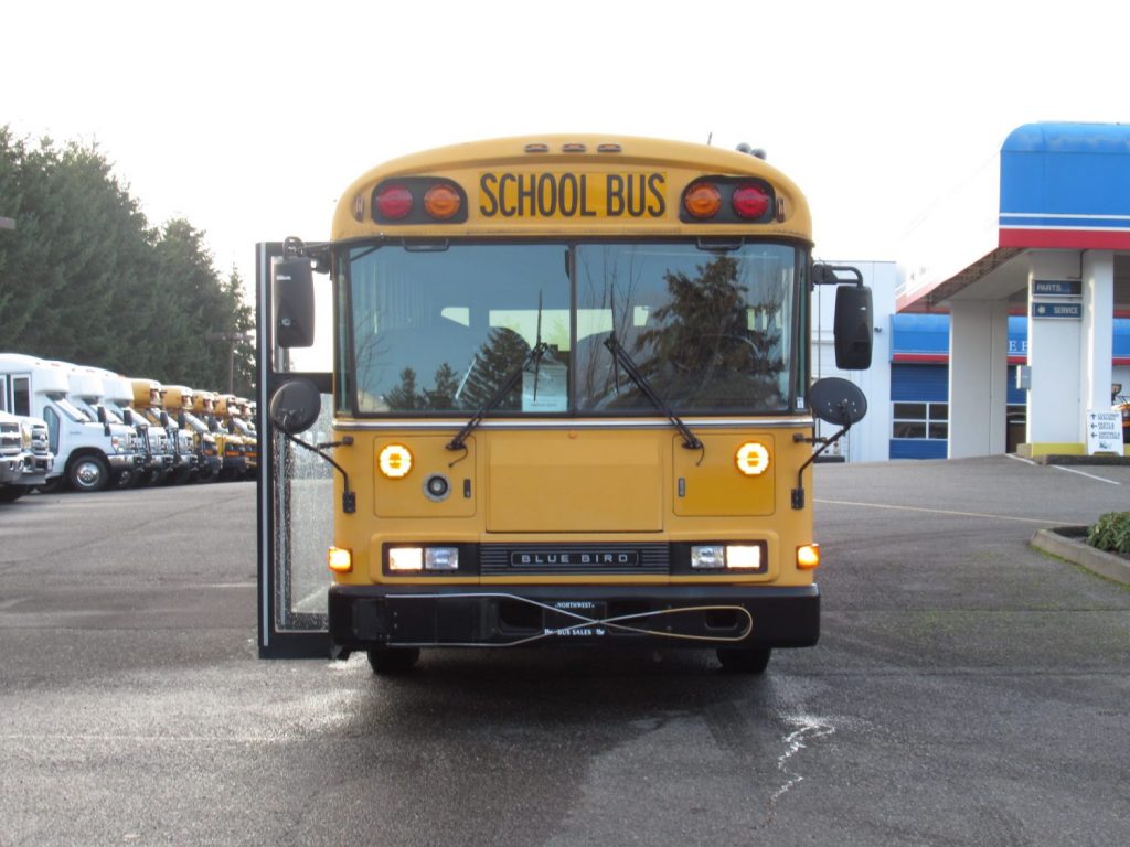 2001 Blue Bird All American 72 Passenger School Bus - B00734 ...