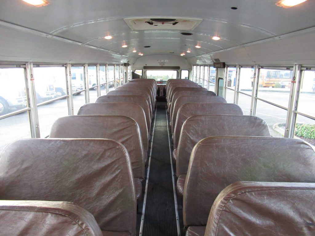 2001 Blue Bird All American 72 Passenger School Bus - B00734 ...