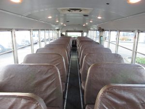 2001 Blue Bird All American 72 Passenger School Bus - B00734 ...