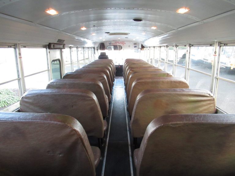 2001 Blue Bird All American 72 Passenger School Bus - B00734 ...