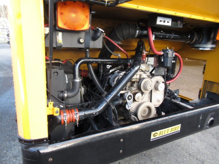 2001 Blue Bird All American 72 Passenger School Bus - B00734 ...