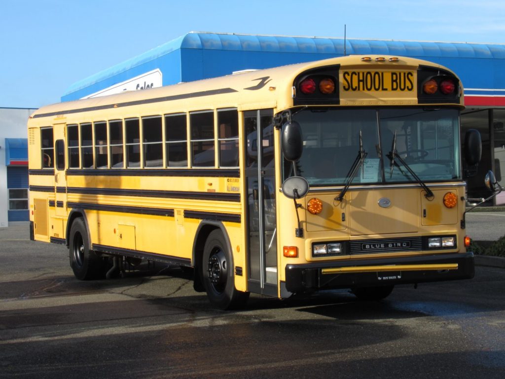 2007 Blue Bird All American 72 Passenger School Bus - B40679 ...